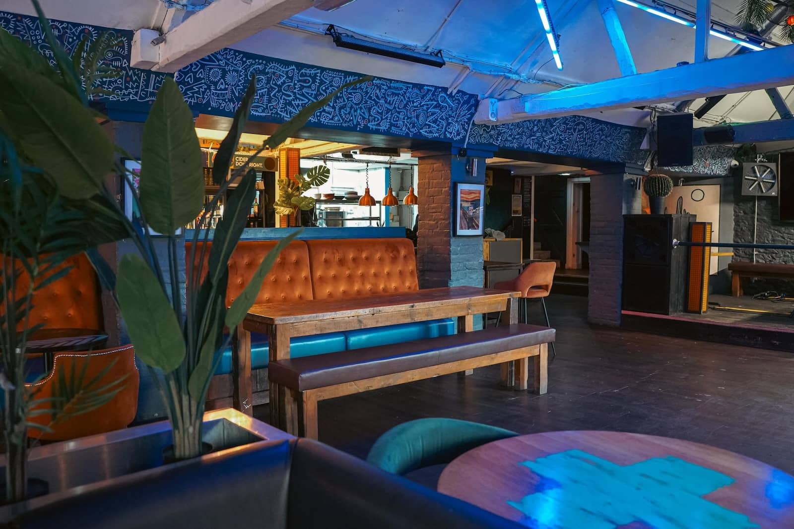 Venue Hire | Bomba Exeter